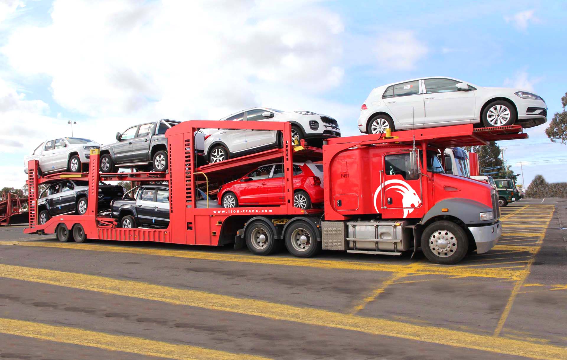 Lionheart Trans Logistics - International Transportation Company